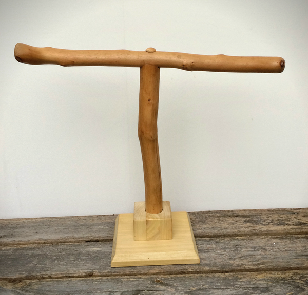 Driftwood Jewelry Stand, Natural Rustic Coastal Beach Wood Display ...