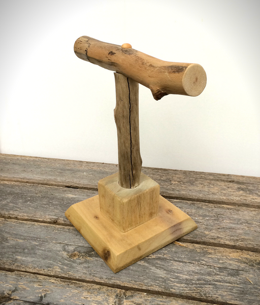 Driftwood Jewelry Stand, Natural Rustic Coastal Beach Wood Display ...